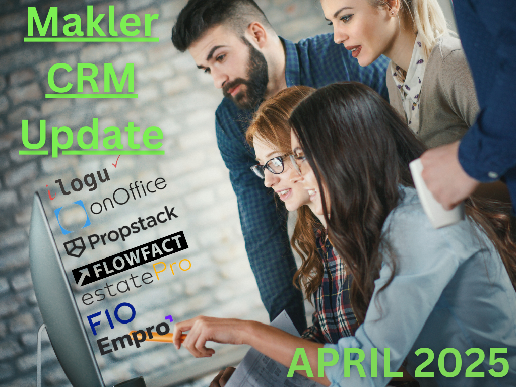 Makler CRM Update April 2025
